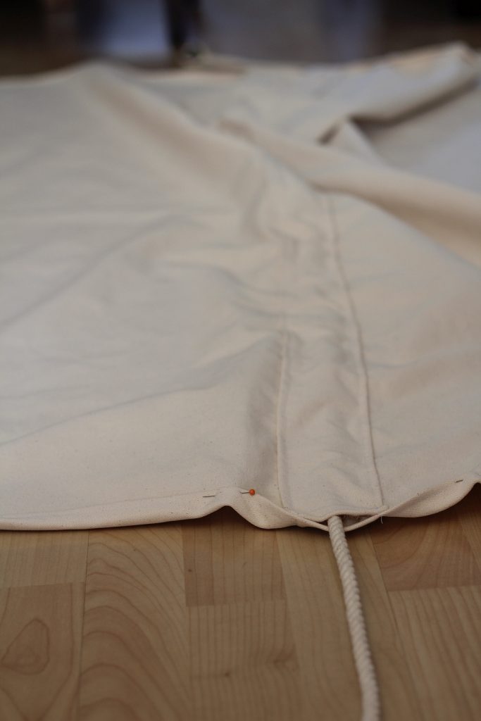 Shade Cloth Tutorial | Greenie Dresses For Less