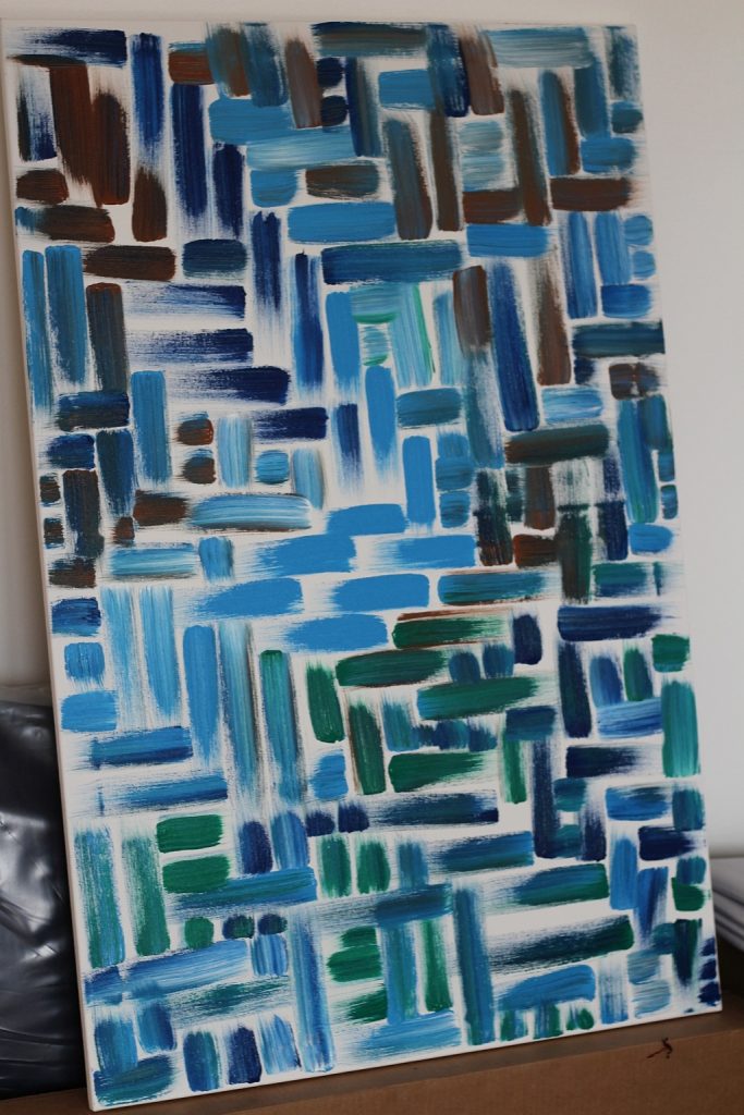 Easy Modern Art | Greenie Dresses For Less