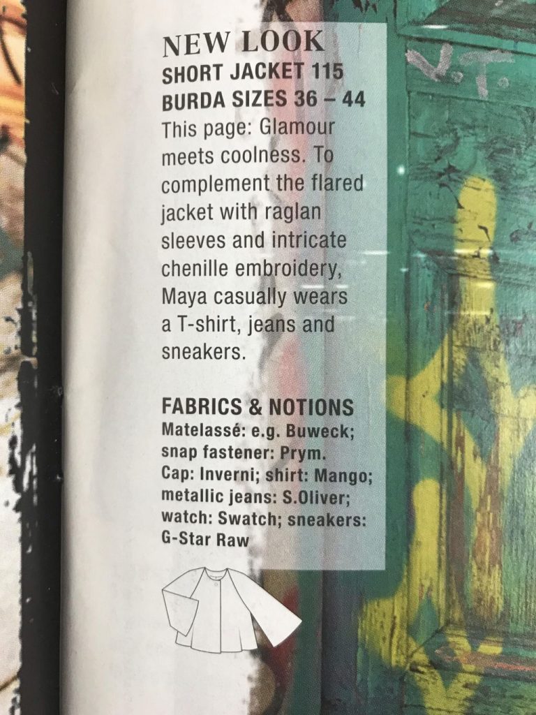 How I made a Burda Jacket | Greenie Dresses For Less