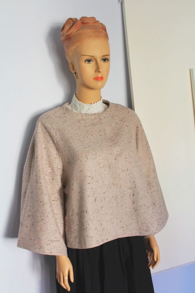 How I made a Burda Jacket | Greenie Dresses For Less